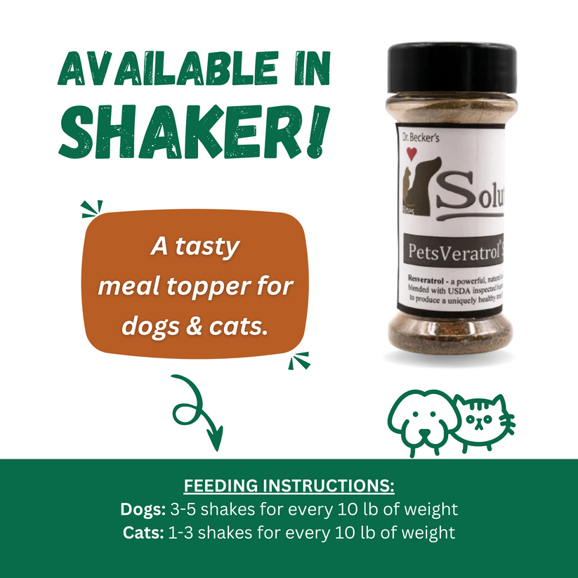 Dog & Cat Veratrol Treats: Dr. Becker's Pets Veratrol Bites – Dr ...