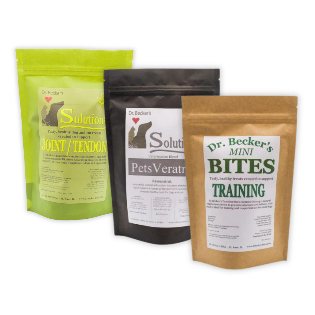 Pet Treats for Health Issues — Dr. Becker’s Bites – Dr. Becker's Bites