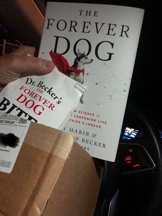 Forever Dog Bundle - Book (signed) and Treats!!! – Dr. Becker's Bites