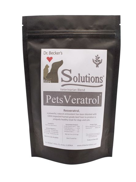 Dog & Cat Veratrol Treats: Dr. Becker's Pets Veratrol Bites – Dr ...