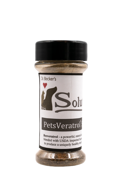 Dog & Cat Veratrol Treats: Dr. Becker's Pets Veratrol Shaker – Dr ...