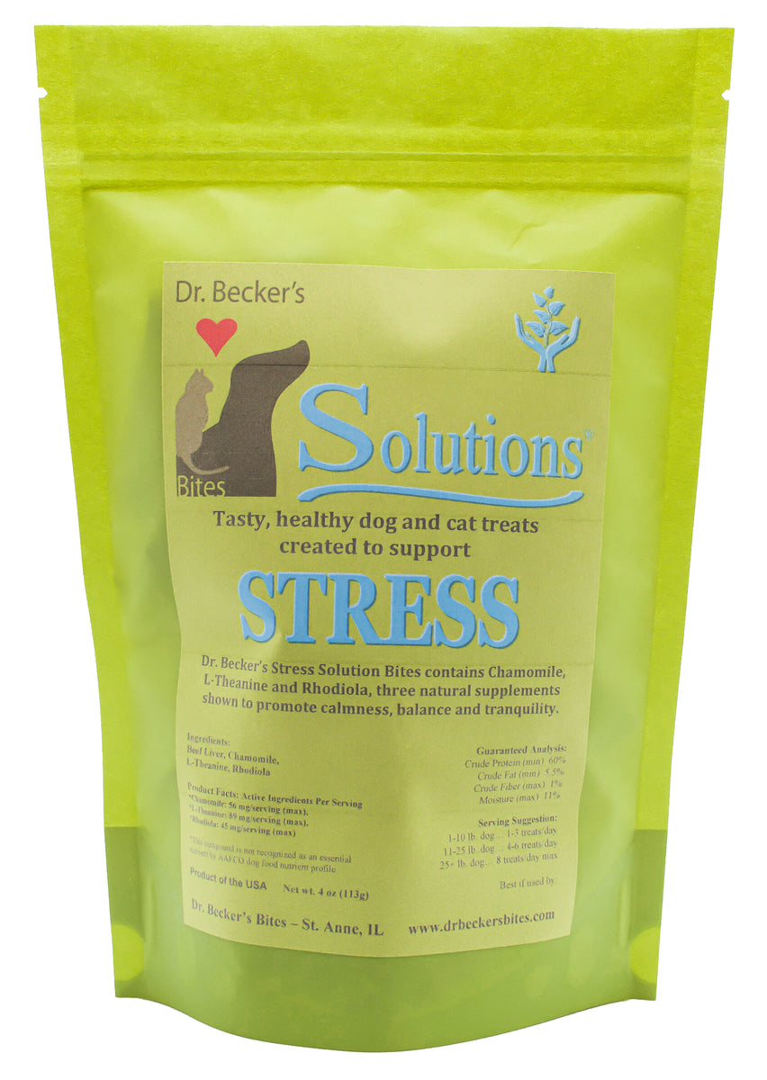 Dr. Becker's Stress/Calming Solutions Bites – Dr. Becker's Bites